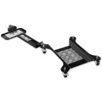 China Long Side Garage Mover 1100lbs Motorcycle Lift Bench for sale