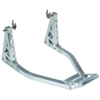 China Lightweight Swingarm 750LBS Motorcycle Rear Stand Spools for sale