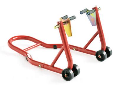 China Front And Rear Paddock Stand 500kgs Motorcycle Lift Bench for sale