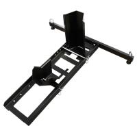 China Adjustable 1500lbs Heavy Duty Motorcycle Wheel Chock for sale