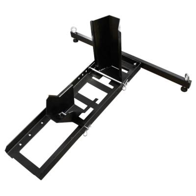 China Adjustable 1500lbs Heavy Duty Motorcycle Wheel Chock for sale