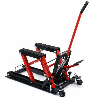 China Hydraulic ATV Jack Lifting 680kg Motorcycle Lift Bench for sale