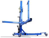 China Steel Hydraulic Cylinder 500 Kg Sky Lift Motorcycle Lift for sale