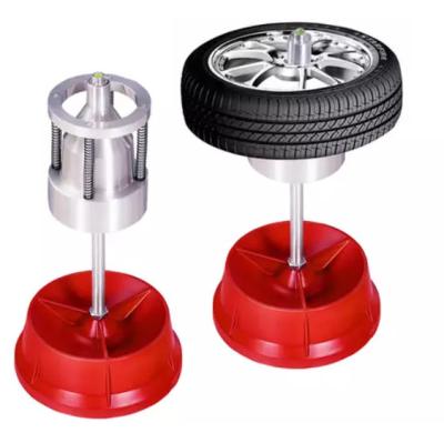 China Bubble Level Aluminum Pro Portable Hubs Wheel Balancer for sale