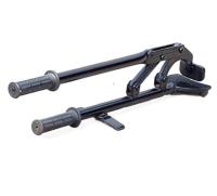 China Manual 2.8KG portable Tire Changer With Bead Breaker for sale