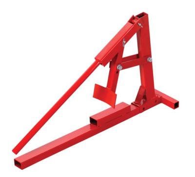 China Rugged Steel Portable Manual Tire Changer Auto Wheel Dollies for sale