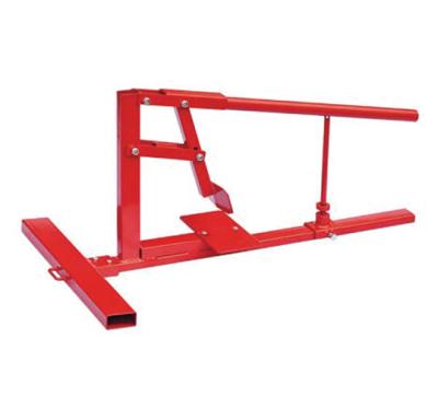China Steel Portable Manual7.5KG Tire Changer Auto Wheel Dollies for sale