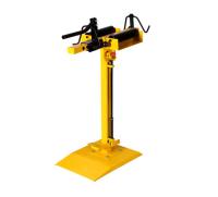 China Adjustable Rotatable Tire Spreader Tool Auto Wheel Dollies for sale