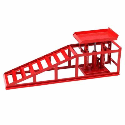 China Hydraulic Car Ramp Adjustable 2T Auto Wheel Dollies for sale