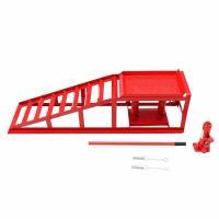 China Hydraulic Car Ramp Adjustable 2T Auto Wheel Dollies for sale