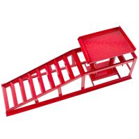 China Hydraulic Car Ramp Adjustable 2T Auto Wheel Dollies for sale