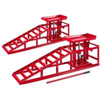 China Hydraulic Car Ramp Adjustable 2T Auto Wheel Dollies for sale
