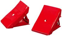 China Powder Coat Folding Steel Drop Forged Auto Wheel Dollies for sale