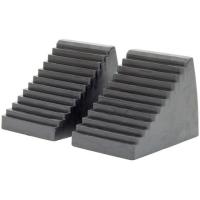 China Folding Powder Coating Heavy Duty Rubber Wheel Chocks for sale
