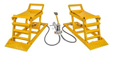 China Heavy Duty 3000lbs  Hydraulic Car Lift Ramp for sale