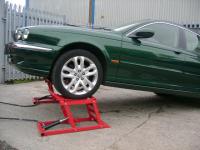 China Heavy Duty 3000lbs  Hydraulic Car Lift Ramp for sale