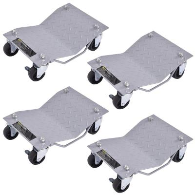 China Steel frame 1500LBS Heavy Duty Auto Wheel Dollies for sale