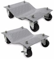 China Steel frame 1500LBS Heavy Duty Auto Wheel Dollies for sale