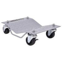 China Steel frame 1500LBS Heavy Duty Auto Wheel Dollies for sale