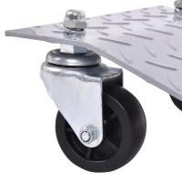 China Steel frame 1500LBS Heavy Duty Auto Wheel Dollies for sale