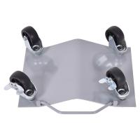China Steel frame 1500LBS Heavy Duty Auto Wheel Dollies for sale