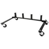China Four Hydraulic 200 Lbs Vehicle Positioning Wheel Dolly for sale