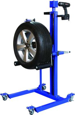 China 50kgs Electric Wheel Lifter  Pneumatic Portable Wheel Lift for sale