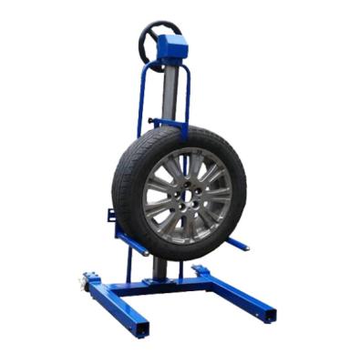 China Manual Durable 165 Lbs  Portable Wheel Lifter | Mechanical Portable Wheel Lifter for sale