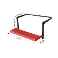 China Adjustable Tire Wheel Step  Non Slip Truck Pick Up SUV RV Folding Wheel Step for sale