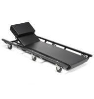 China Foldable Headrest Mechanics 40inch Automotive Creeper Seat for sale