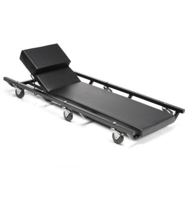 China Foldable Headrest Mechanics 40inch Automotive Creeper Seat for sale