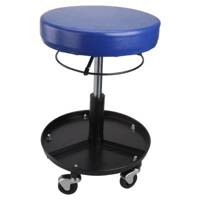 China Adjustable Pneumatic Roller 300 Lb Automotive Creeper Seat for sale