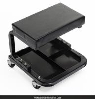 China Padded Heavy Duty Adjustable Mechanic's Roller Seat for sale