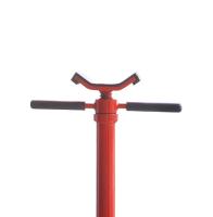 China Red Steel Underhoist 0.75Ton Hydraulic Jack Stands for sale