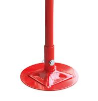 China Red Steel Underhoist 0.75Ton Hydraulic Jack Stands for sale
