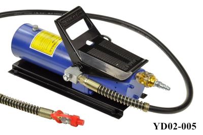 China Baked Powder Workshop 10000PSI Air Hydraulic Foot Pump for sale
