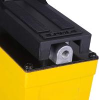 China Baked Powder Workshop 10000PSI Air Hydraulic Foot Pump for sale