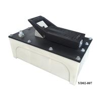 China Baked Powder Workshop 10000PSI Air Hydraulic Foot Pump for sale