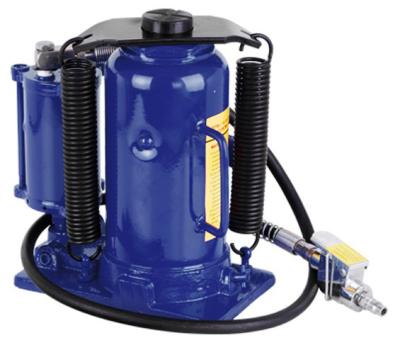 China Multiple Ram Saddle 50T Pneumatic Hydraulic Jack for sale