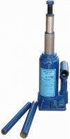 China 2 Stage High Lift 2T To 30T Double Ram Hydraulic Bottle Jack for sale
