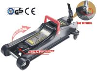 China 360 Degree Swivel Portable Low 2.5Ton Hydraulic Lifting Jack for sale