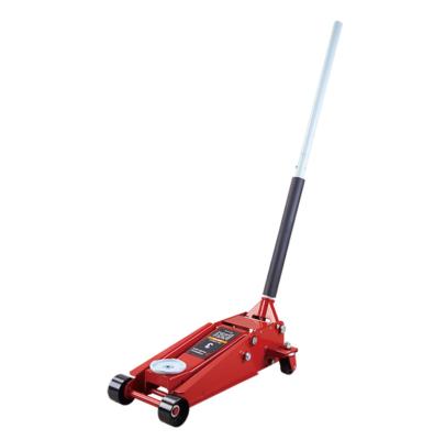 China Heavy Duty 460mm 3 Ton Hydraulic Garage Jack for sale