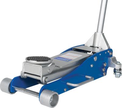 China Car Truck Repair 2Ton Aluminum Steel Hydraulic Lifting Jack for sale