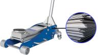 China Car Truck Repair 2Ton Aluminum Steel Hydraulic Lifting Jack for sale