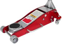 China Dual Pump Aluminum 3T Hydraulic Lifting Jack for sale