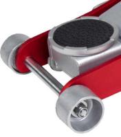China Dual Pump Aluminum 3T Hydraulic Lifting Jack for sale