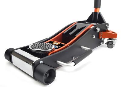 China Quick lift 3Ton Aluminum Hydraulic Floor Jack for sale