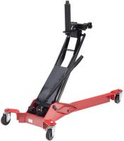 China Tilting Saddle 24inch 300LBS Heavy Duty Clutch Jack for sale