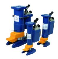 China Multi Type Heavy Duty Rotational Hydraulic Toe Lift Jack for sale