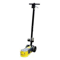 China Telescopic Air Hydraulic Trolley Jack for sale